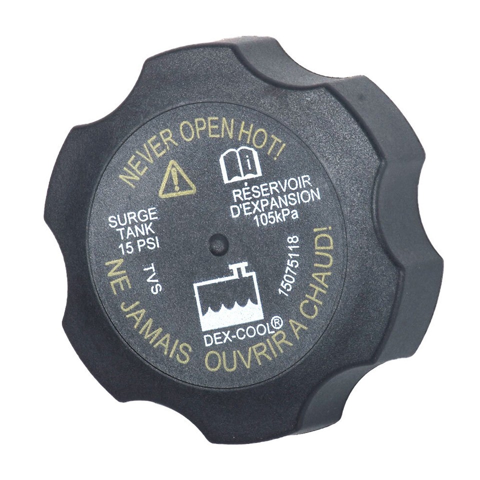 1999-2014 Chevrolet GMC Engine Radiator Coolant Recovery Tank Cap fits ...