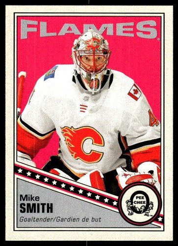 2019-20 O-Pee-Chee #338 Mike Smith Calgary Flames Retro Hockey Card | eBay