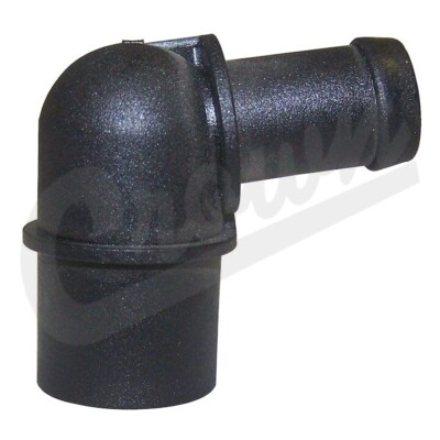 Crown Automotive J3236685 Plastic PCV Valve Elbow Black For Jeep YJ XJ ...