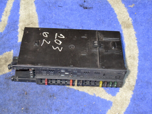 fuse box sam module unit rear Mercedes C-Class W203 A0035455201 | eBay