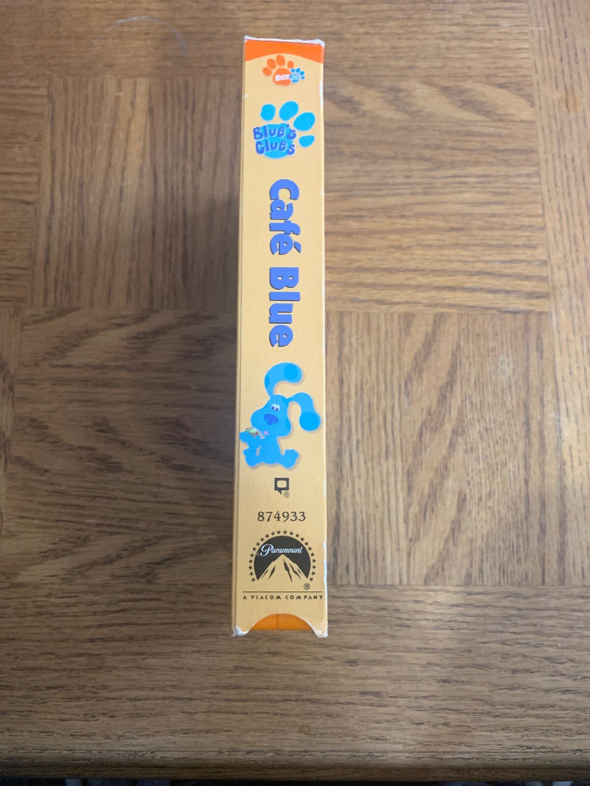 Cafe Blues Clues VHS 2001-TESTED-SUPER RARE VINTAGE COLLECTIBLE ...