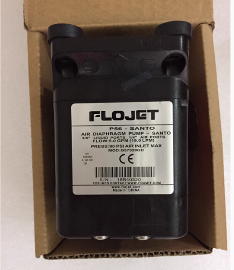 1pcs NEW FLOJET pneumatic diaphragm pump G57520GD (P56-SANTO) | eBay