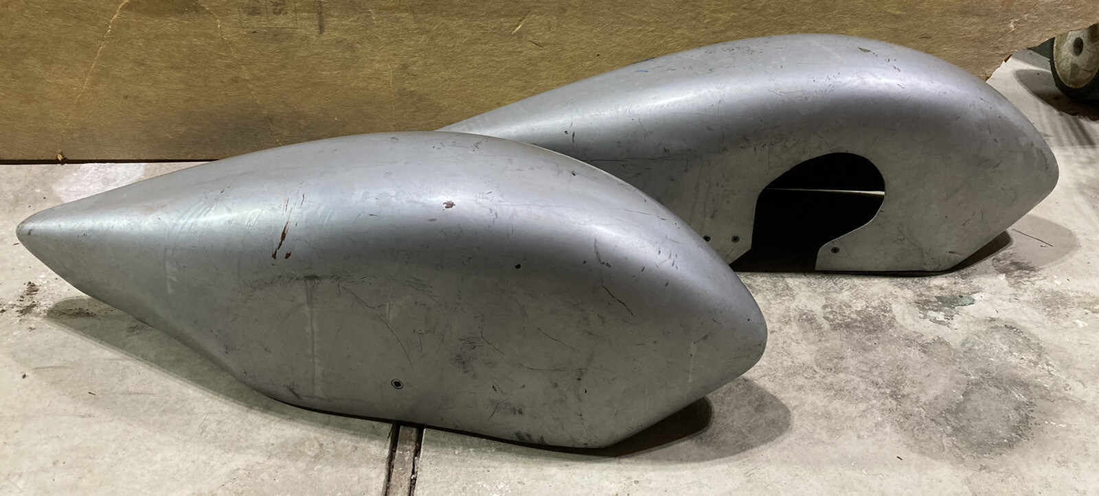 Pair of LUSCOMBE WHEEL PANTS (Fiberglass) | eBay