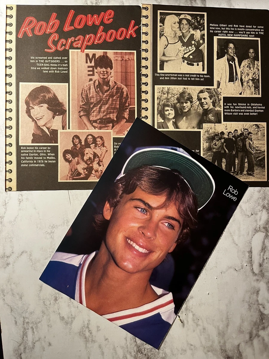 Rob Lowe 80s Poster