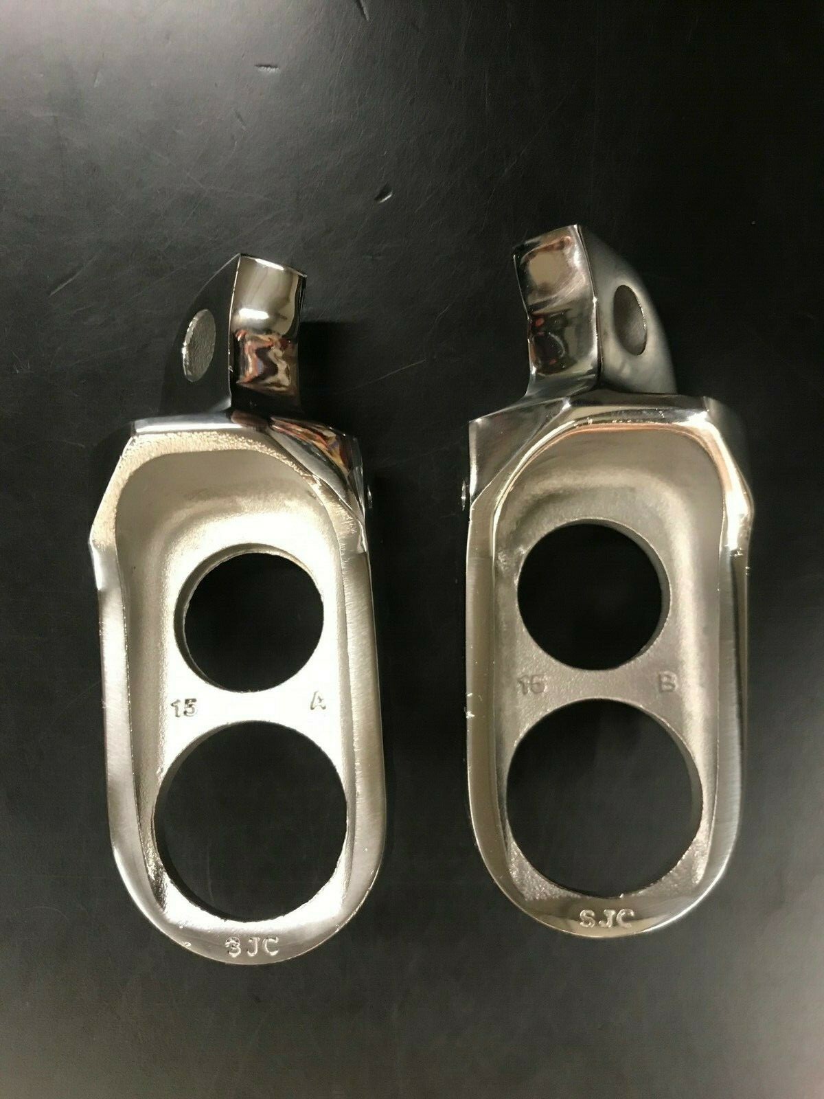 Kawasaki KX125 KX250 1988-96 KX500 1988-04 KDX Wide Foot Pegs Pins and ...