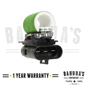 Vauxhall Corsa D MK3 2006-2014 Radiator Cooling Fan Resistor 55704057 ...
