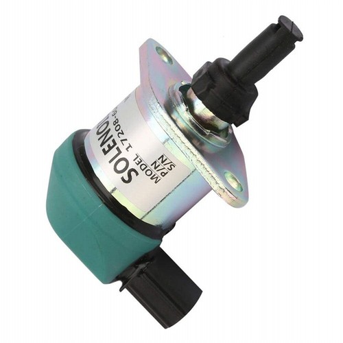 Fuel Shut Off Solenoid 17208-60010 For Kubota D905 D1005 V1305 V1505 ...