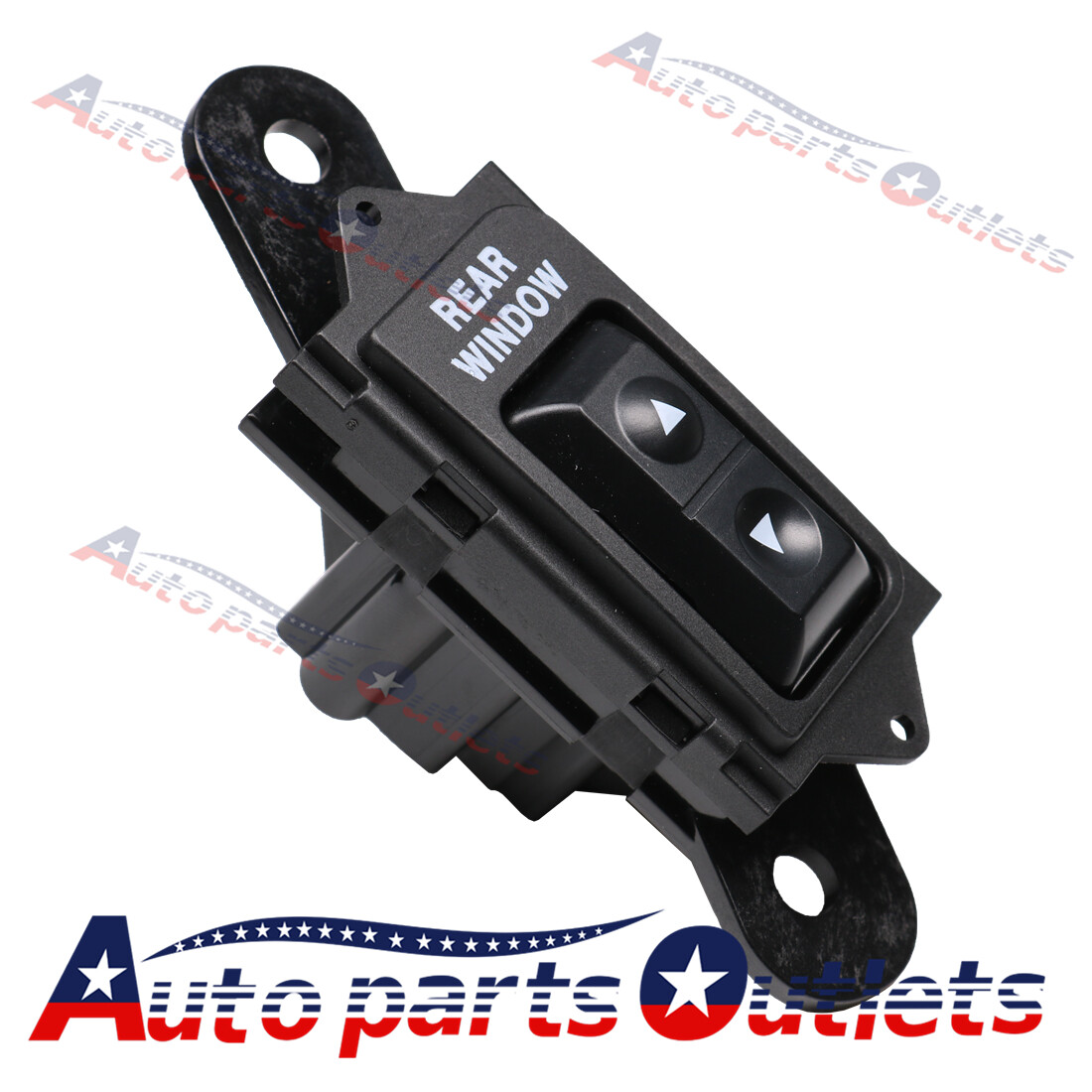 REAR POWER WINDOW SWITCH F2TZ-14529-A Fit FOR FORD 1992-1996 BRONCO ...