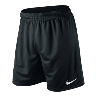 NIKE BLACK FOOTBALL SHORT - MENS SMALL MEDIUM LARGE EXTRA LARGE S M L ...
