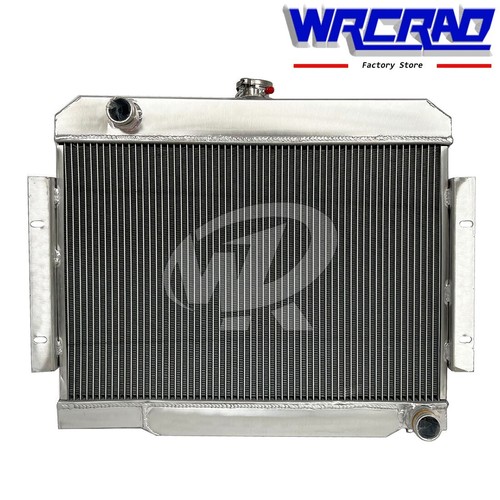 Aluminum Radiator Fit 1972-1986 Jeep CJ Series CJ5 CJ7 W/Chevy V8 1974 ...