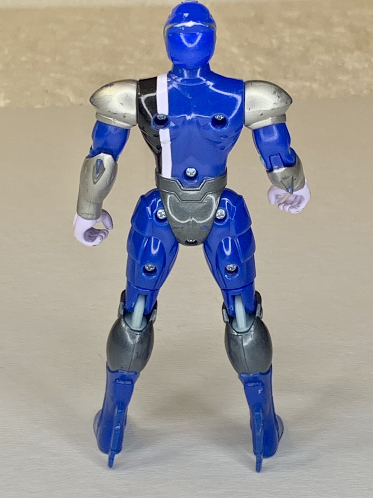 Power Rangers SPD Battlized Blue Ranger Bandai Action Figure Toy | eBay