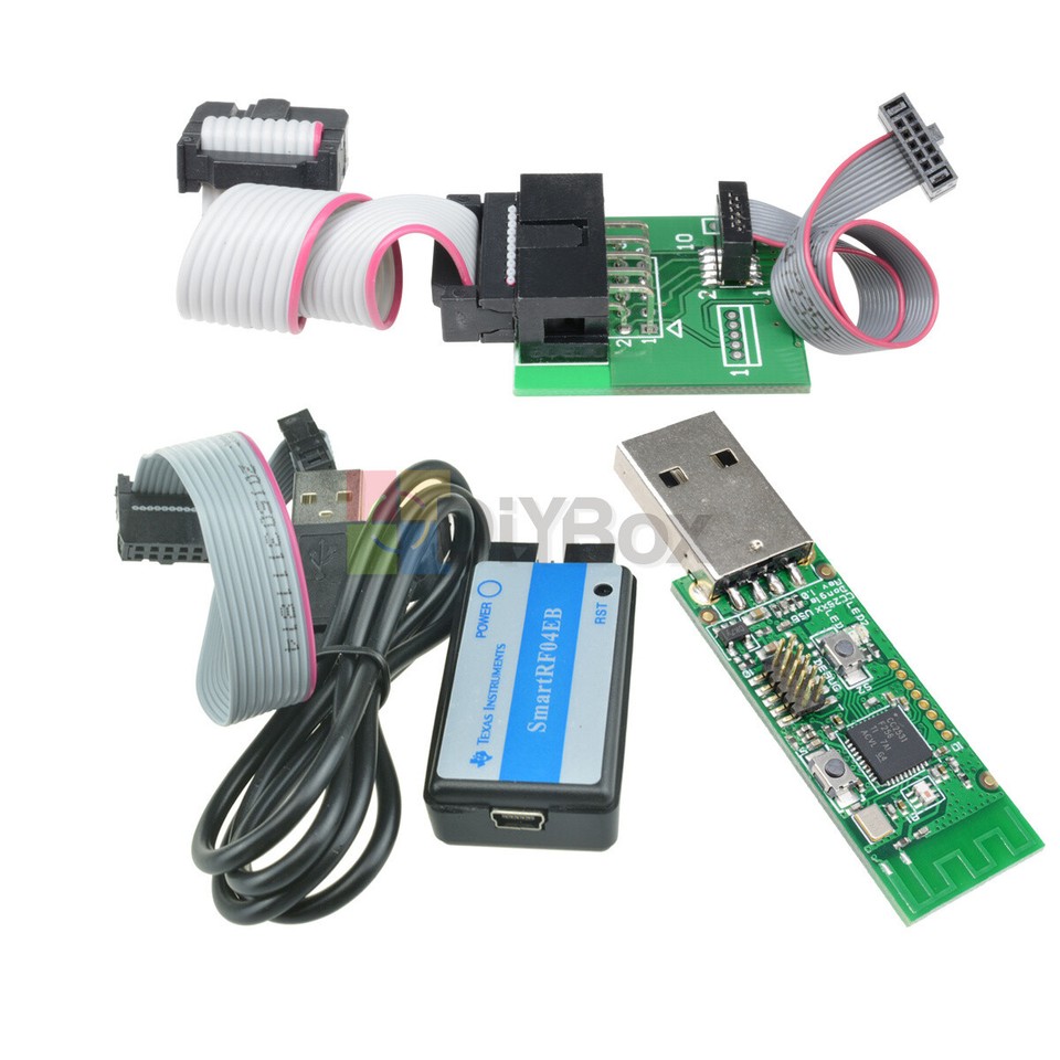 SmartRF04EB CC2530 Zigbee Module Downloader CC2531 Sniffer USB Dongle & BTool | eBay