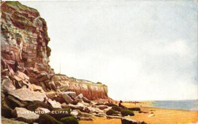 Hunstanton Cliffs England Postcard | eBay