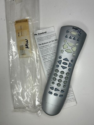 RCA RCR160TFM1 Remote OEM NOS fr F20TF20 F27650 F36650 F27629 ...