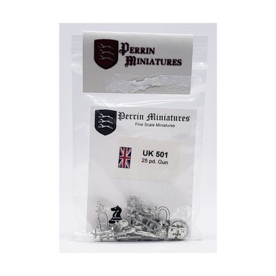Perrin WWII UK/Commonwealth 10mm 25 pd. Gun Pack New | eBay