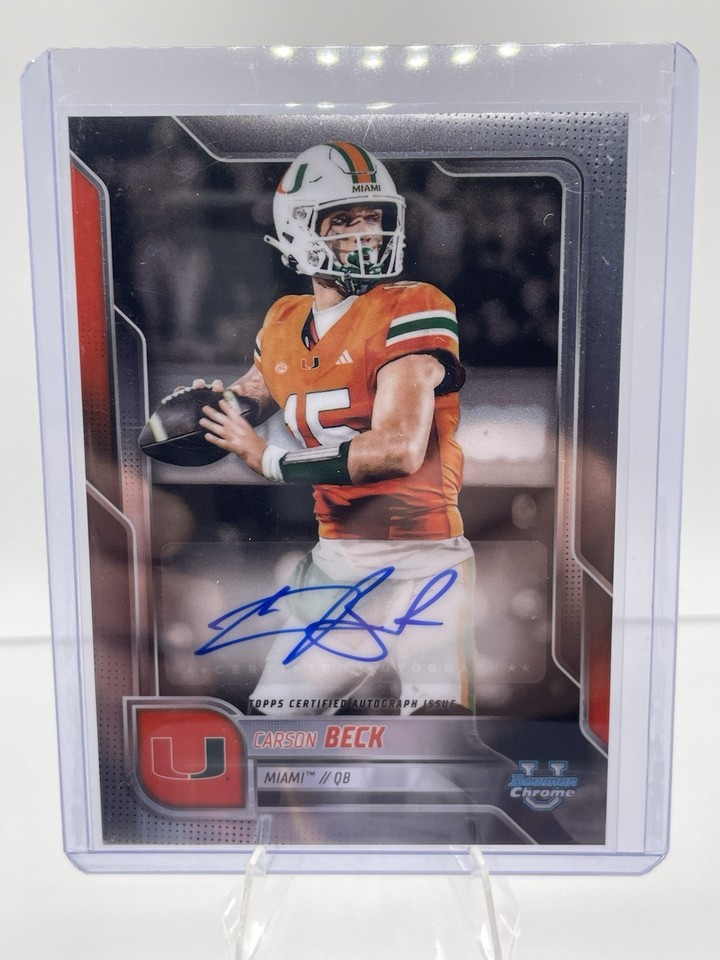 Carson Beck 4 Card Lot | eBay