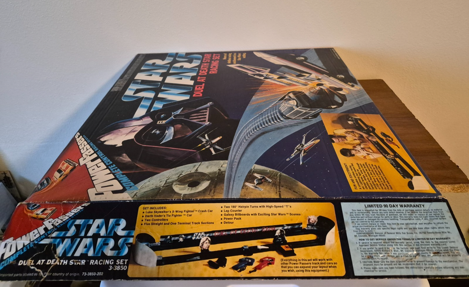 Star Wars Duel at Death Star Racing Set 1978 | eBay