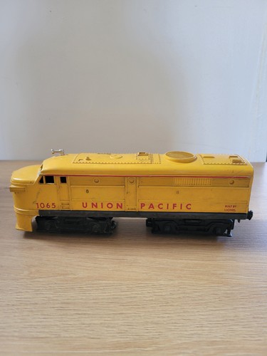Built By Lionel O Gauge Union Pacific #1065 Locomotive Repair/Parts | eBay