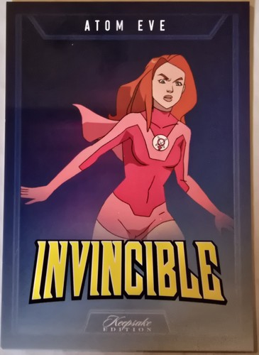 Atom Eve Invincible Keepsake Edition #20 Base Card | eBay