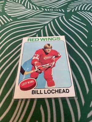 1975-76 Topps - Bill Lochead #103 - FREE SHIPPING | eBay