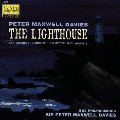 Maxwell Davies: The Lighthouse - MACKIE NEIL (tenore) | eBay UK