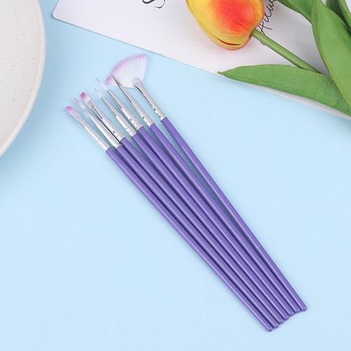 7Pcs Cake Decorating Brushes Cake Painting Brushes DIY Food Paint Brush ...