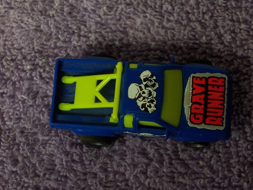 TYCO Grave Runner pickup truck HO slot car 440x2 vintage Blue | eBay