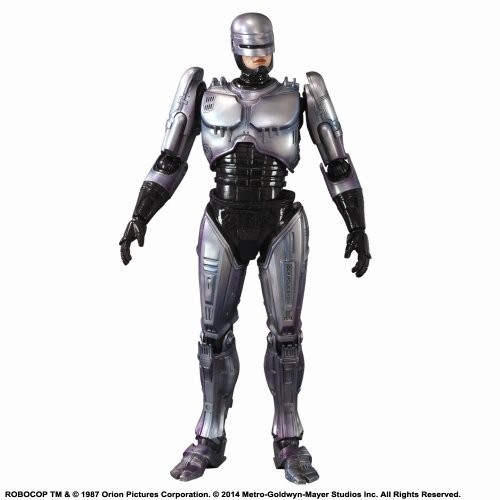 ROBOCOP PLAY ARTS Kai Robocop PVC Painted Action Figure SQUARE ENIX ...