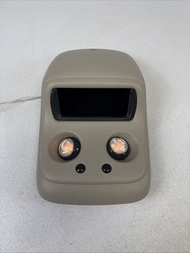 00-06 Chevy Silverado Tahoe Suburban Overhead Console OEM Beige TESTED ...
