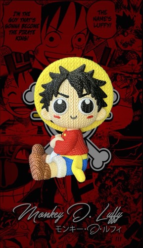 Luffy One Piece Monkey D. Luffy Figure Articulated Moving Figurine Toy ...