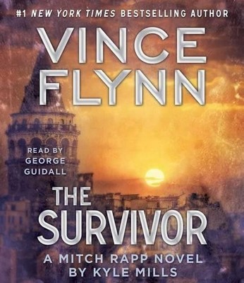 Vince Flynn Kyle Mills The Survivor (CD) Mitch Rapp Novel (US IMPORT ...