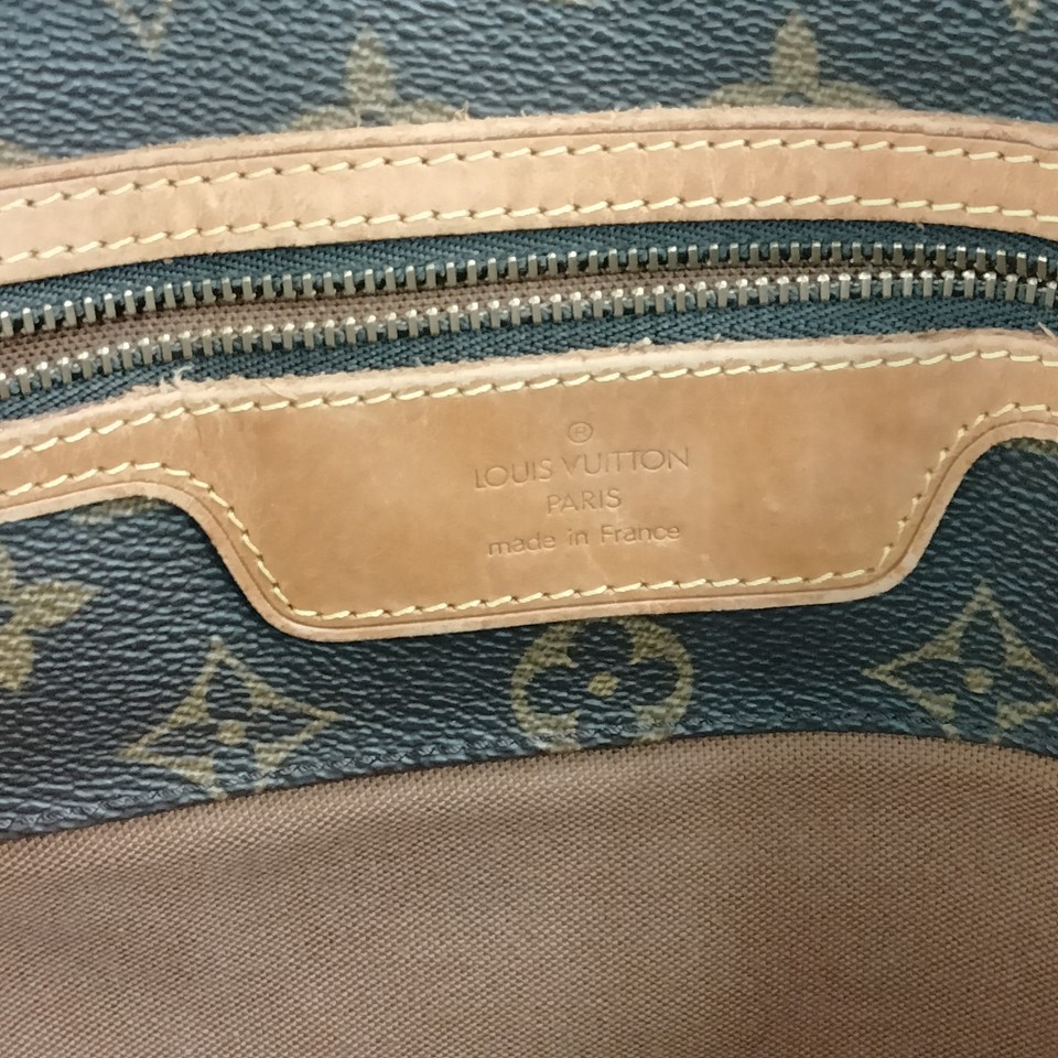 Louis Vuitton LV Shoulder Bag Sac Shopping Brown Monogram 5510701 | eBay