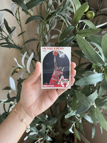 Michael Jordan Error Card Cut Out NBA Hoops | eBay