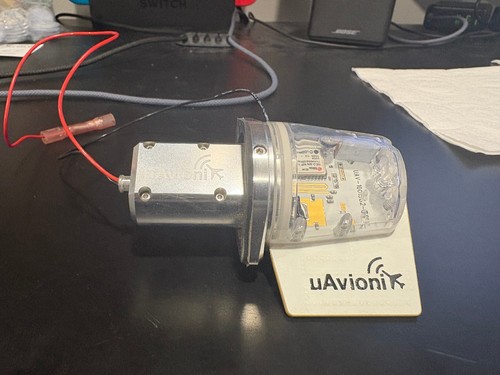 uAvionix TailBeacon ADS-B Out - Certified / WAAS GPS / LED Nav Light - Working | eBay