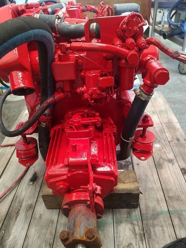 Westerbeke 30B three , Marine Diesel Engine 3 Cylinder 30 HP with ...