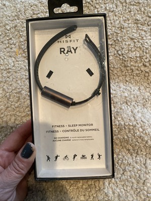 Misfit Ray - Fitness + Sleep Tracker with Black Band (Black) Need ...