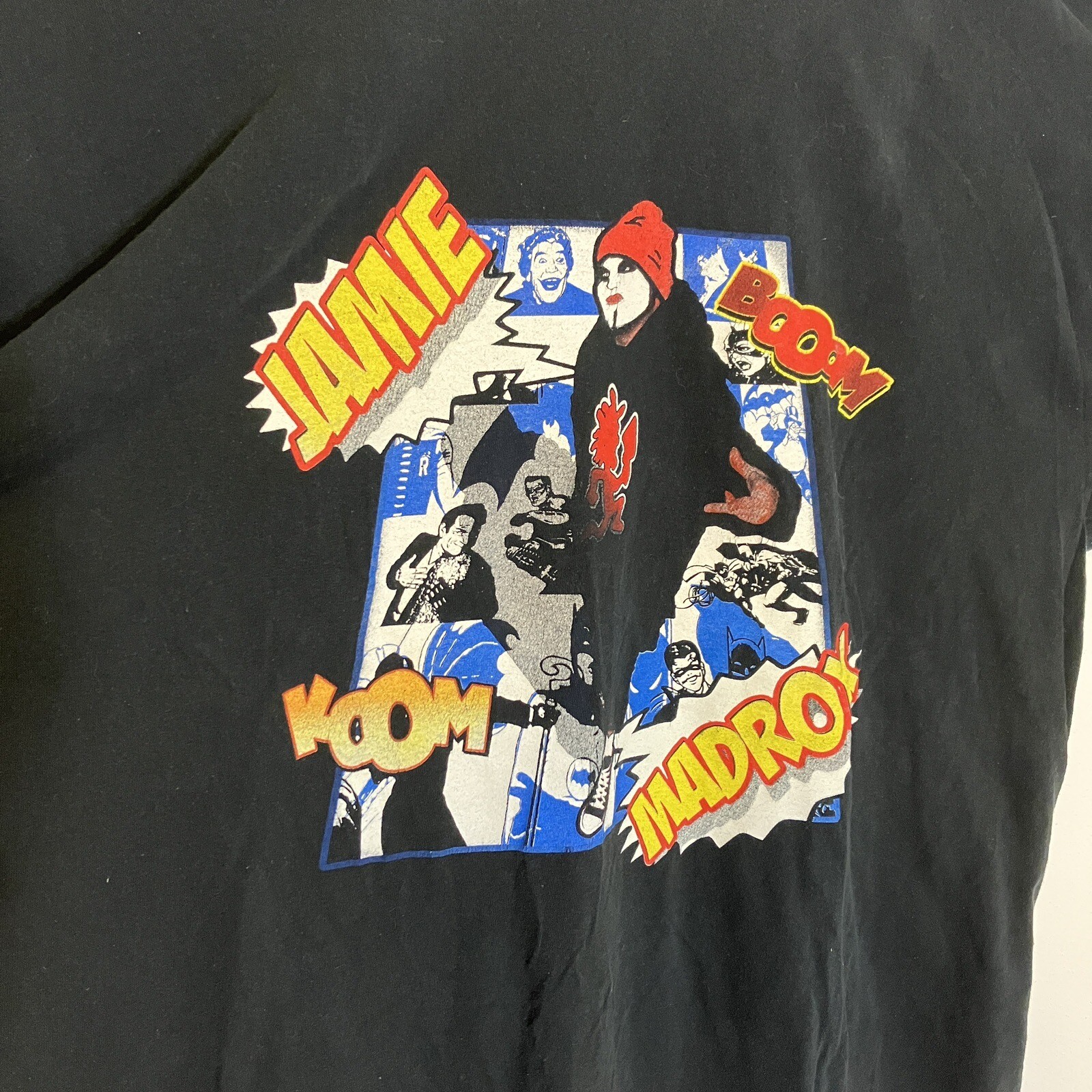 RARE Black Comic Style ICP JAMIE MADROX TWIZTED Psych… - Gem
