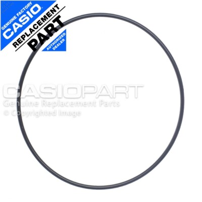 Genuine CASIO Case Back O-Ring MDV-106 MDV-303D MDV106B MDV106D MVD106G ...