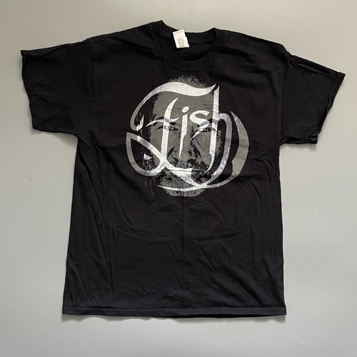 Fish Marillion Band T-Shirt Rare L | eBay