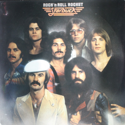 STARBUCK Rock'n Roll Rocket - NEW SEALED 1977 LP Record Pop Rock 'n OOP ...