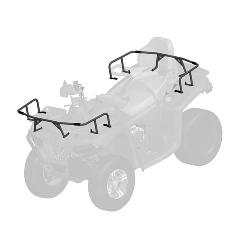 CFORCE 500 Gen. 2 Front/Rear Rack Extender CFMOTO OEM (9DRV-802400-3000 ...
