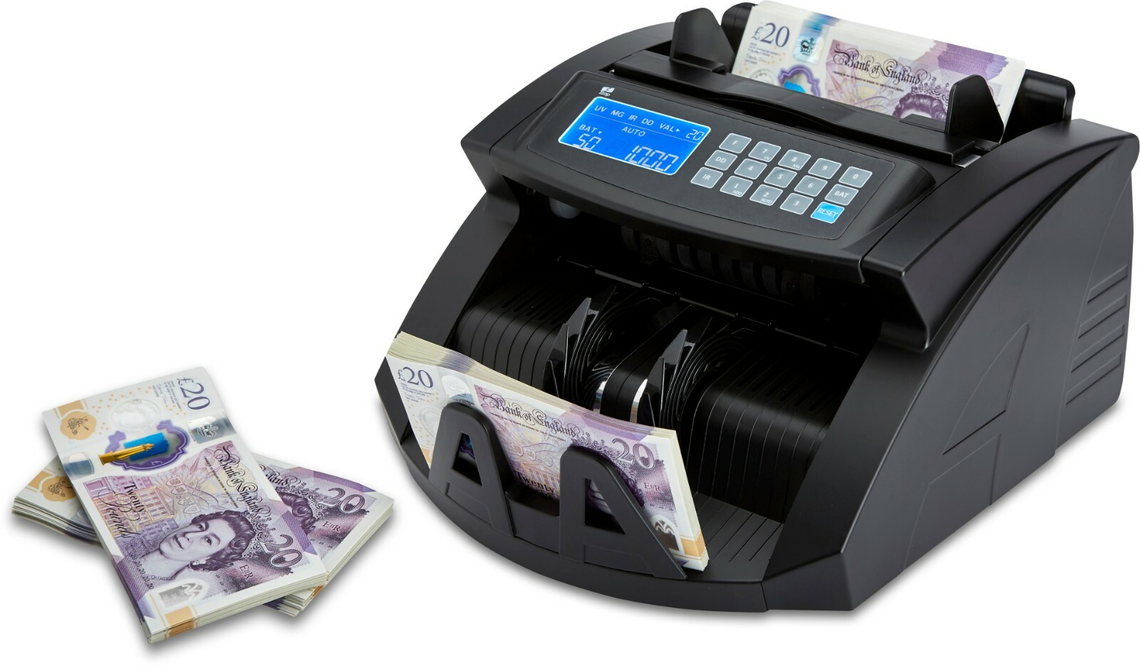 Note Counter Machine Money Currency Banknote Counting Detector Cash ...