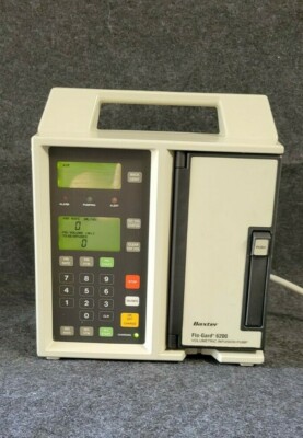 IV & Fluid Administration - Baxter Flo-Gard 6200