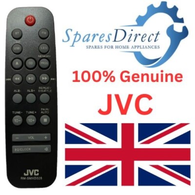 Remote Control for JVC 400W Megasound Hi-Fi System MX-DN550 RM ...