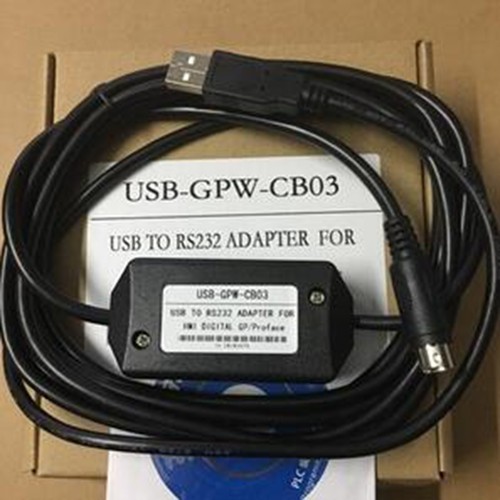 For Digital GP/Proface USB-GPW-CB03/CB02 Programming Cable USB TO RS232 ...