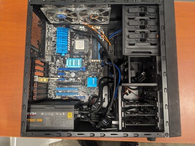 Computer Parts Used - EVGA 750 GS, Asus M5a97r2, TL-WN881ND, AMD FX ...