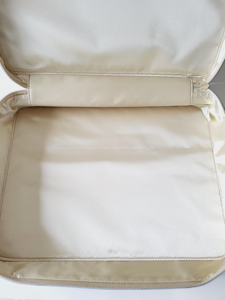 LANCOME Gold Rose Large Makeup Bag Case Great For Makeup Skincare ...