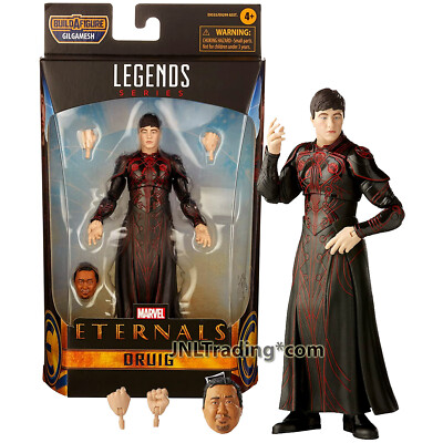 Yr 2020 Marvel Legends Eternals 6" Figure DRUIG with Gilgamesh Head ...