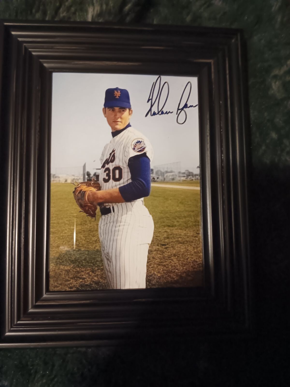Nolan Ryan Autographed Baseball Picture Houston Astros | eBay