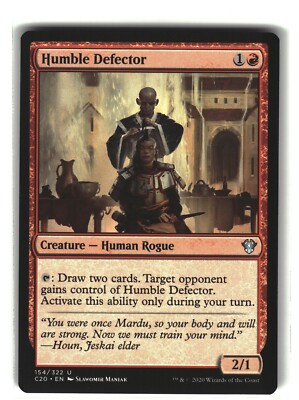 HUMBLE DEFECTOR Commander 2020 #154 C20(NM+)(MTG) | eBay